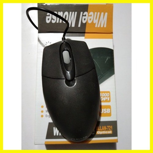♒ ♆ Allan USB Mouse A4tech lookalike and M200 Warwick Gaming Mouse ...