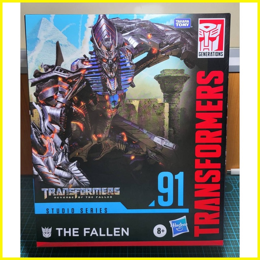 Transformers TF SS-91 The Fallen (Studio Series 91 Rise of the Fallen ...