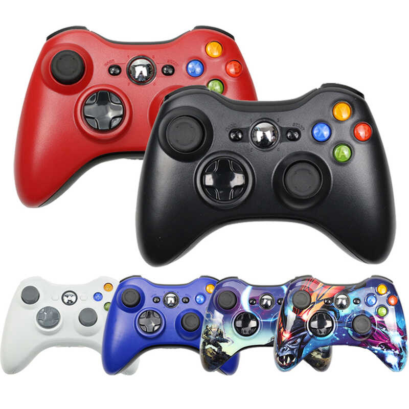 2C2 2.4G Wireless Gamepad Console Controller Receiver Controle Xbox 360 ...