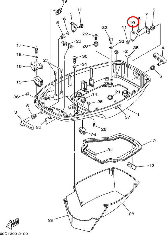 10) Zhai Mo DEMONS outboard engine, outboard rubber boat, assault boat ...