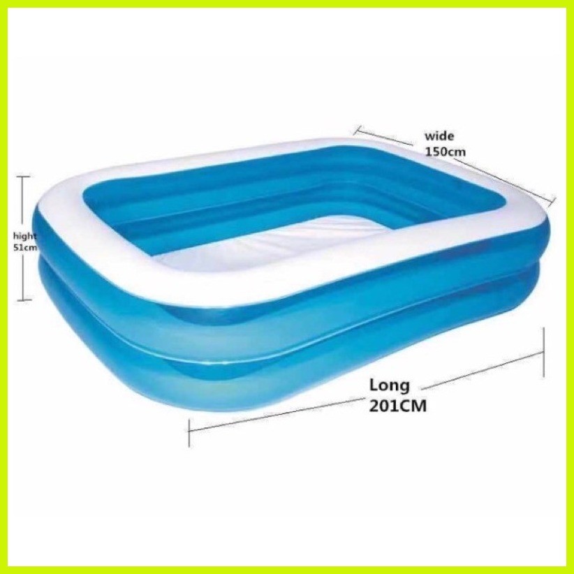 FREE Electric Airpump Bestway Inflatable Pool Inflatable Swimming Pool ...