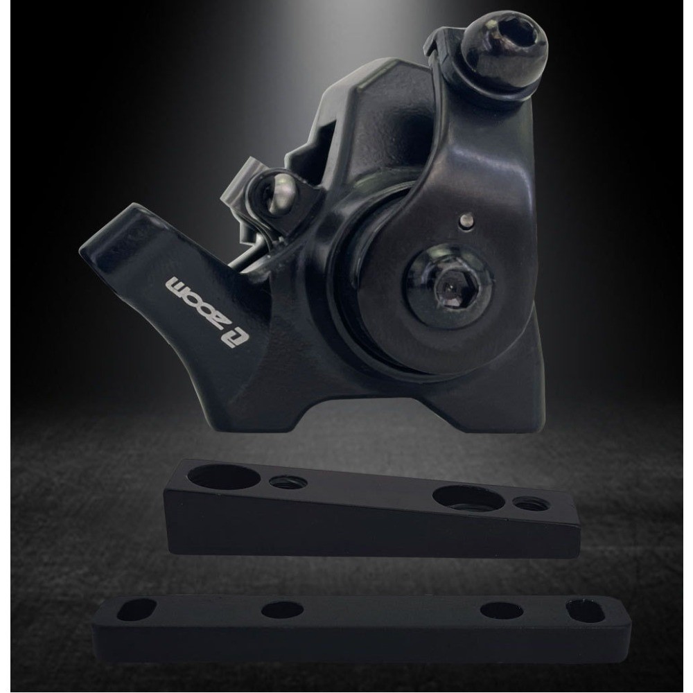 ZOOM Road Bike Brake Flat-mount Disc Brake Mechanical Caliper Line ...