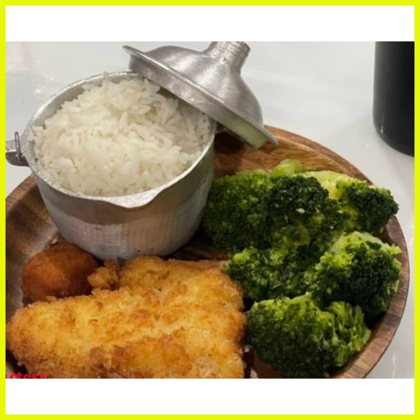 Aluminum Bulilit Mini Caldero (very small not for cooking) | Shopee ...