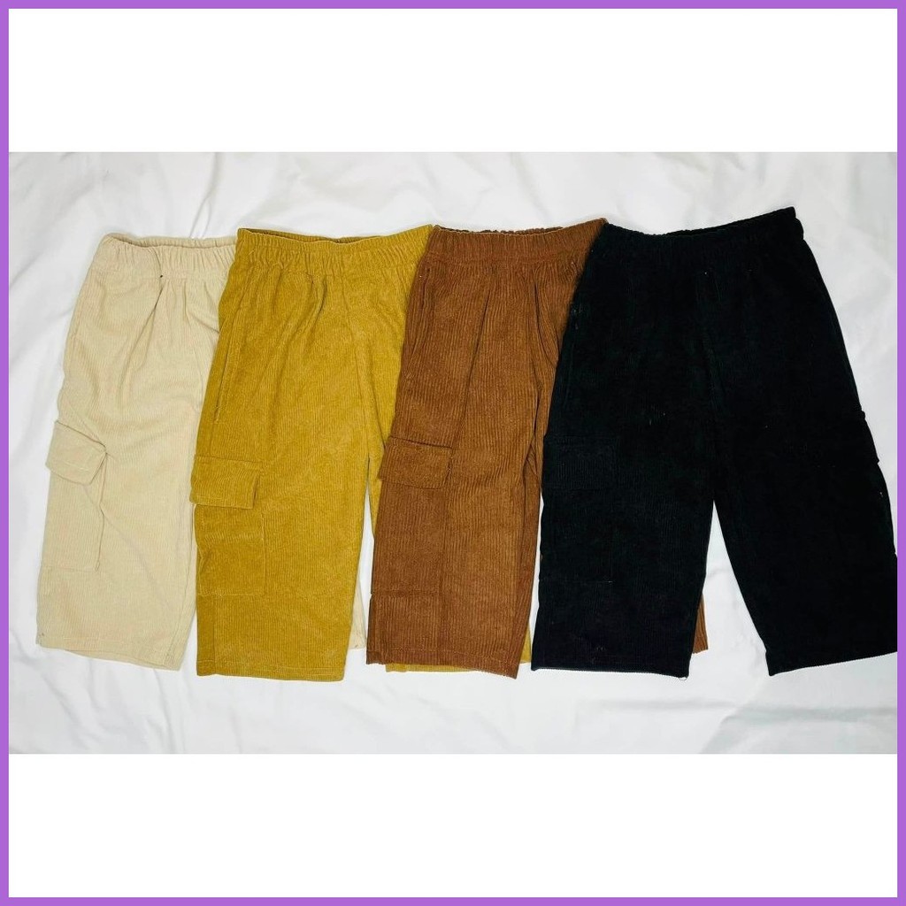 CULDUROY BAGGY PANTS UNISEX ( 1 TO 3 /3 to 5 /6 to 8 YRS OLD MALL ...