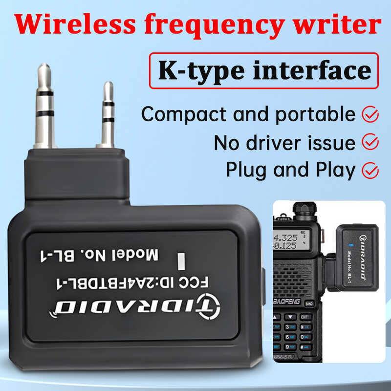 Walkie Talkie Wireless Programmer Phone APP Programming For Baofeng 5R Bf-888S Multiple Model No ...