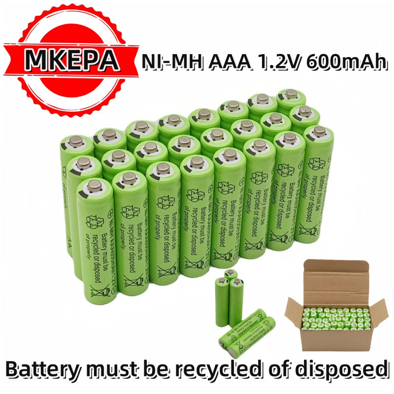 New 600Mah Ni-Mh Rechargeable Lpega For Toy Remote Control Rechargeable ...