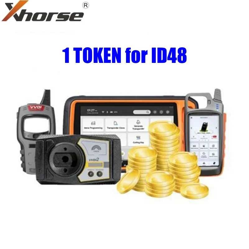 96Bit Xhorse Id48 Clone For Vvdi2/Vvdi Mini/Key Max/Key Tool Plus (Only ONE TOKEN NO Device ...