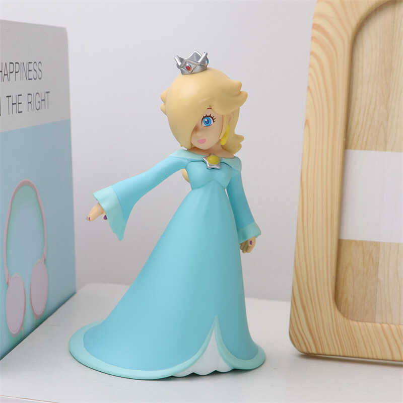 SK 6 Styles Mario Bros Princess Peach Rosaa Daisy Action Figures Toys ...