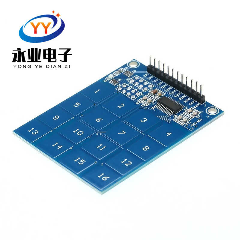 TTP229 16 channel capacitive touch switch digital touch sensor module ...