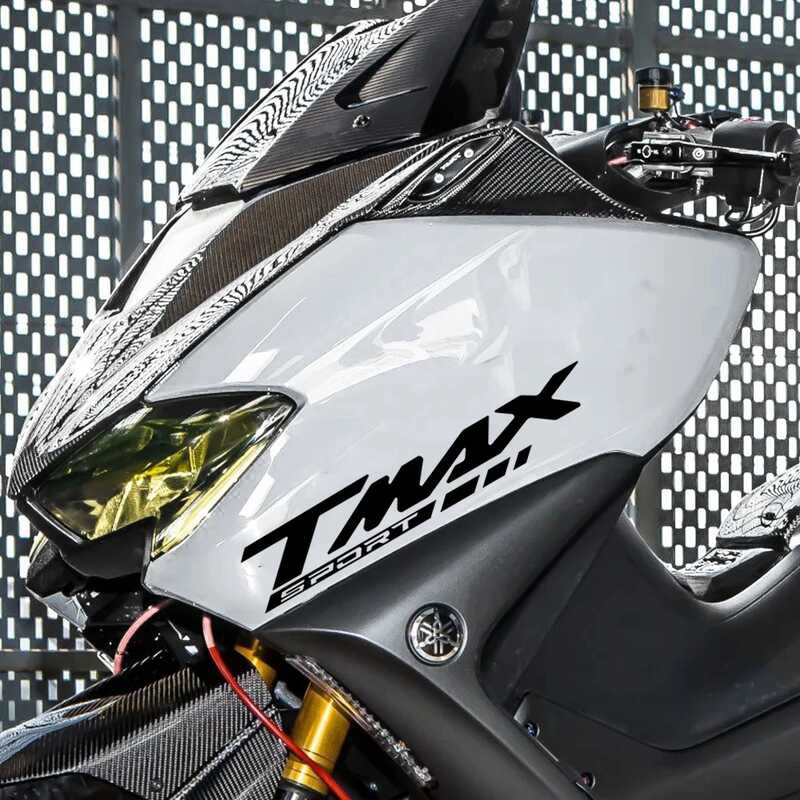Yamaha B TMAX 500 530 560 Tmax560 Motorcycle Scooter Sticker Front Fair ...