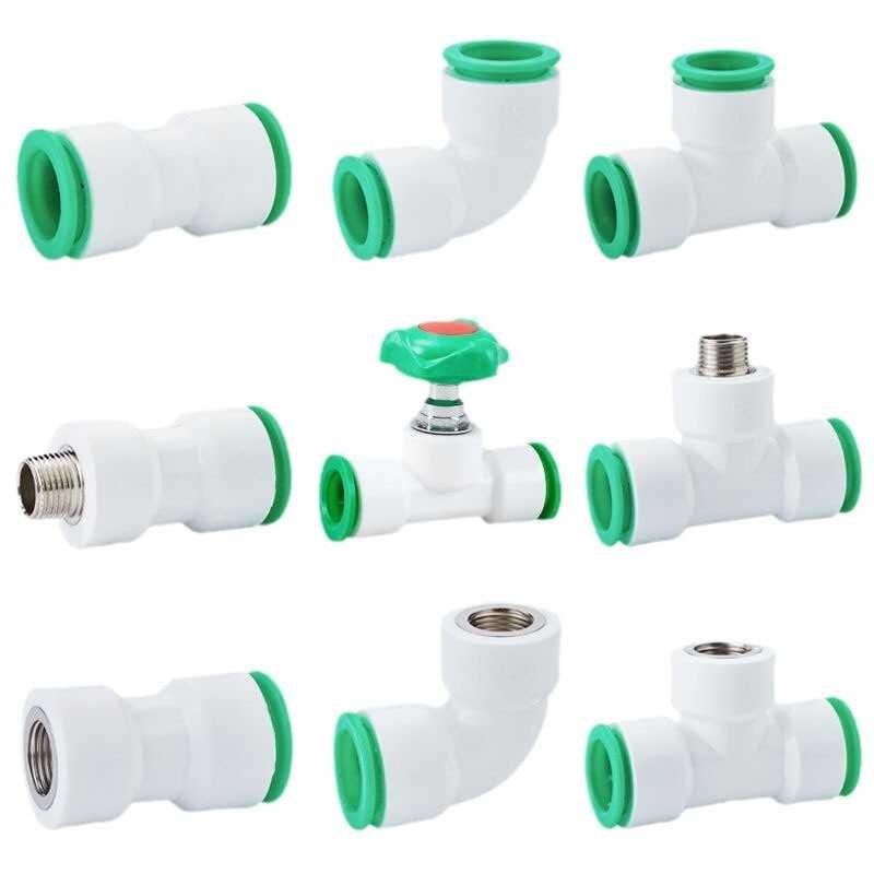 Free Hot Melt PPR Water Pipe Quick Connector Fittings, Direct Quick ...