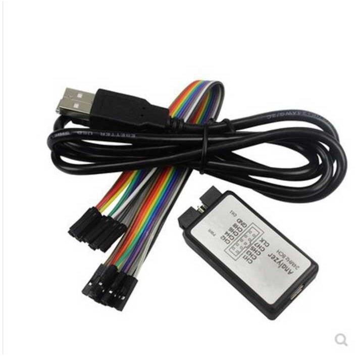 USB SALEAE 24M 8CH Logic Analyzer 24M 8-Channel with Buffer 1.1.16 ...