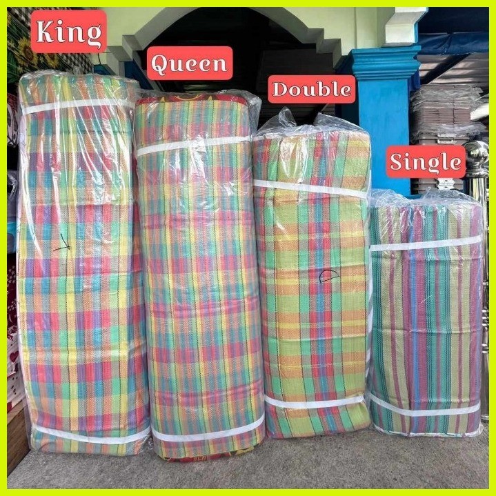 ☎ Comforter with Banig foam banig single,Double,queen, king size ...
