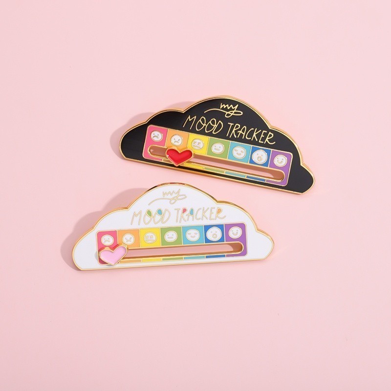 My Social Energy Battery Removable Enamel Lapel Pin Creative Mood Guide ...