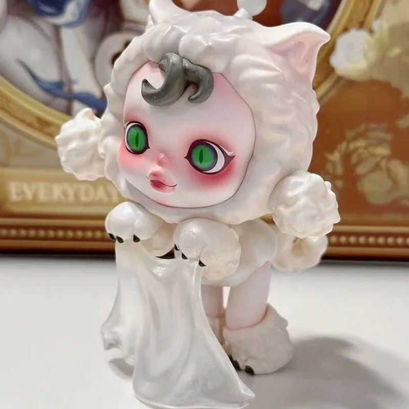 Original 々 Pop Mart Skullpanda Everyday Wonderland Series Toys Kawaii ...