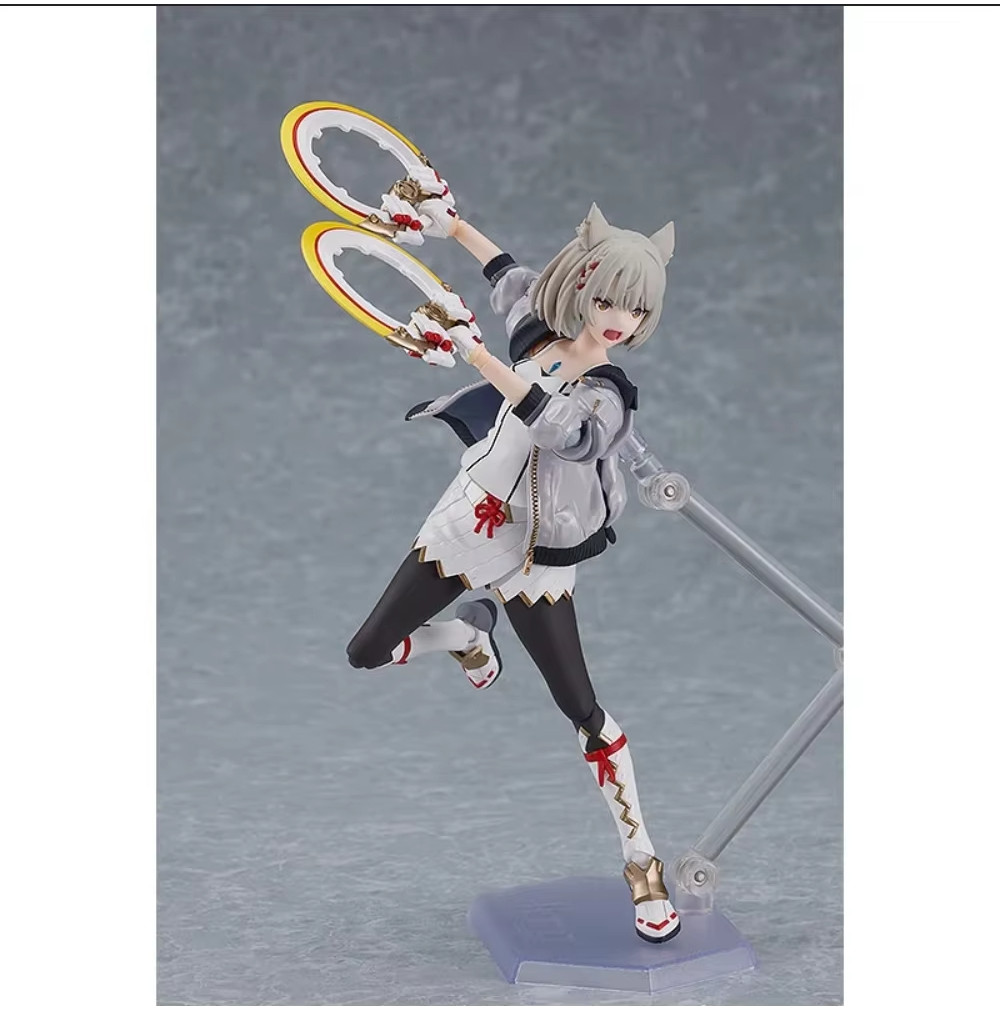 Figma 603 Xenoblade Chronicles 3 Mio Action Figures Anime Model Toys ...