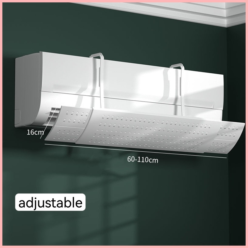 Adjustable Aircon Wind Deflector Air Conditioner 180 Retractable ...