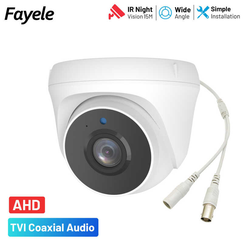 AHD 1080P Isinar CCTV IR Night Vision TVI Coaxial Audio Surveillance HD ...