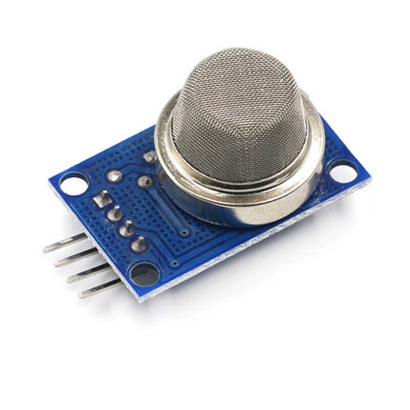 MQ-2 Smoke Gas Sensor Module Methane Liquefied Gas Combustible Gas ...