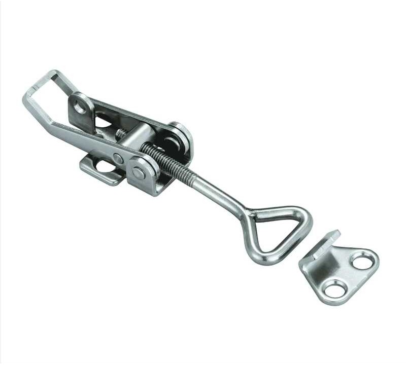 Large Heavy Duty 304 Stainless Steel Toggle Latch Variety Rigid Claw ...