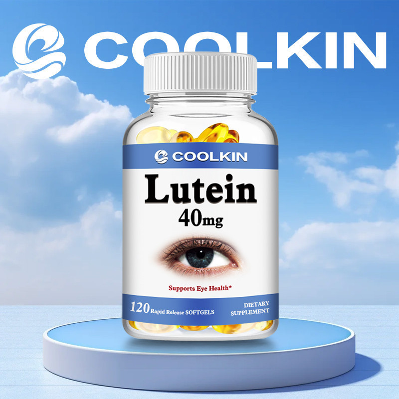 Lutein Capsules, 40 mg Eye Health Supplement, Supports Vision Health ...