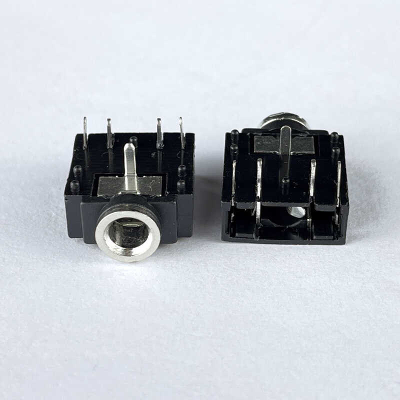 Origin PJ307 headphone socket 3.5 dual channel PJ307 three pin 5-pin ...