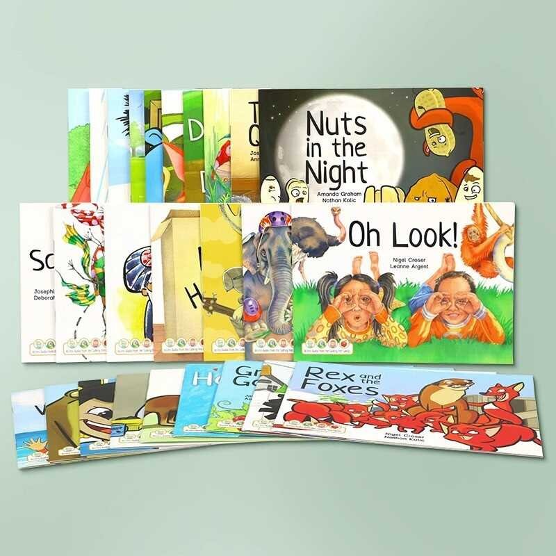 Natural phonics A-Z letter story collection picture book ERA PHONICS: A ...