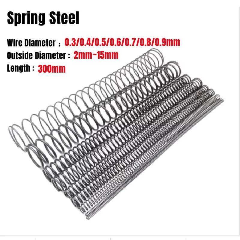 Compression/Pressure ⭐ Y-Type Small Spring Helical Coil Rotor Long Wire ...
