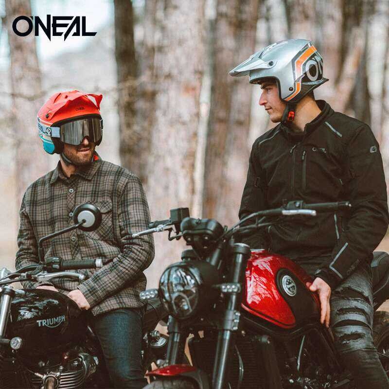 helmet motorcycle ONEAL rider riding half men s cover personality ...