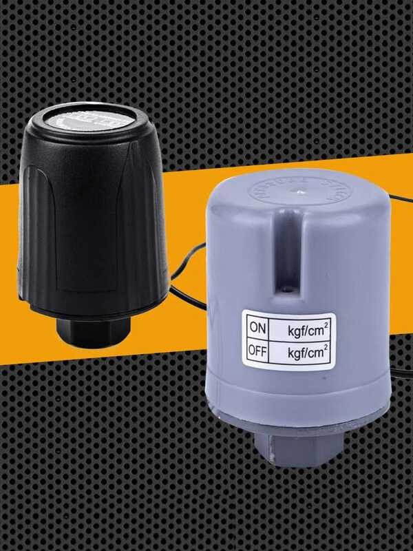 Fully automatic self-priming switch, booster pump, mechanical pressure ...