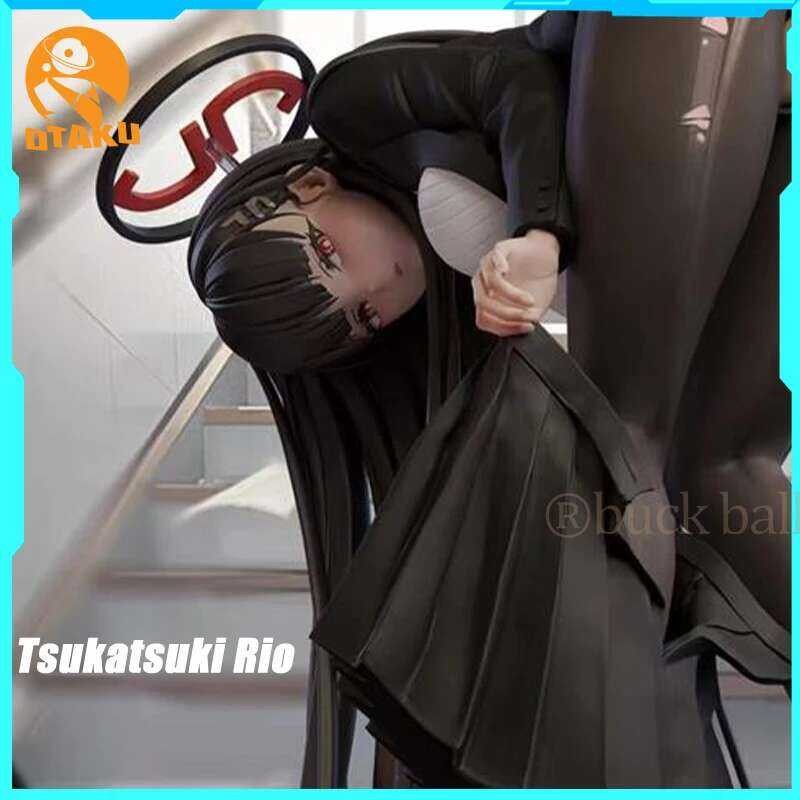 Blue Archive Figures Tsukatsuki Rio Figure Girl Tsukatsuki Anime ...
