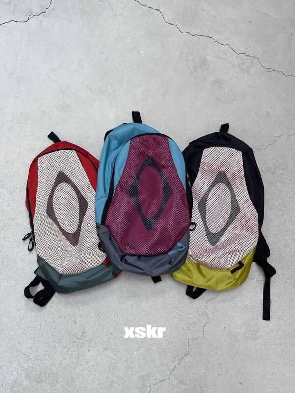 XSKR Backpack MSCHF Korean Design 24 Spring/Summer RHOMBUS MESH Mesh ...