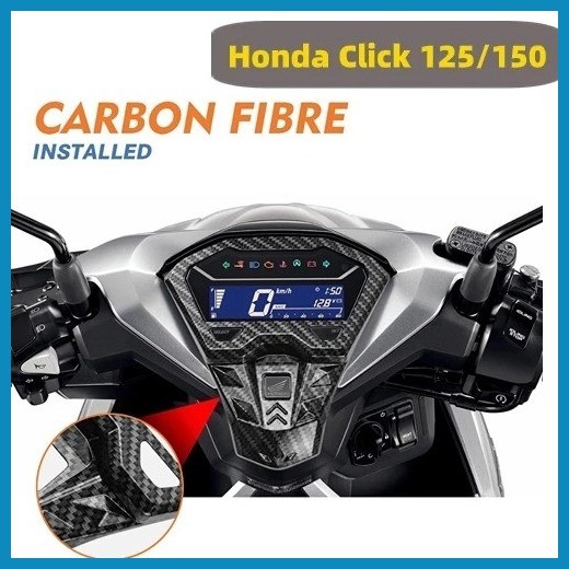Honda Click 125 V2 Panel Gauge Cover Click V2 Motorcycle Gauge ...