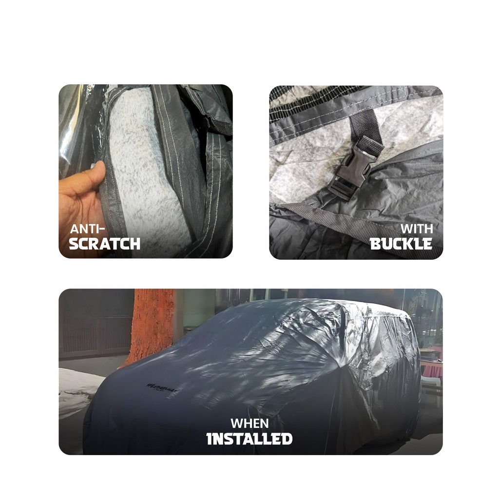 Weatherman Waterproof Car Cover All Weather | Shopee Philippines