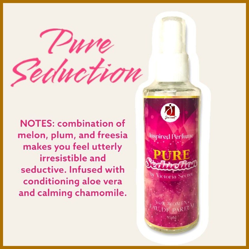 Seduction inspired by VS. | Shopee Philippines