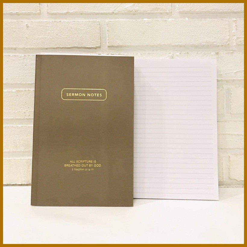 Journal Notebooks with 5 designs(Devotion, Sermon Notes, Prayer Journal ...