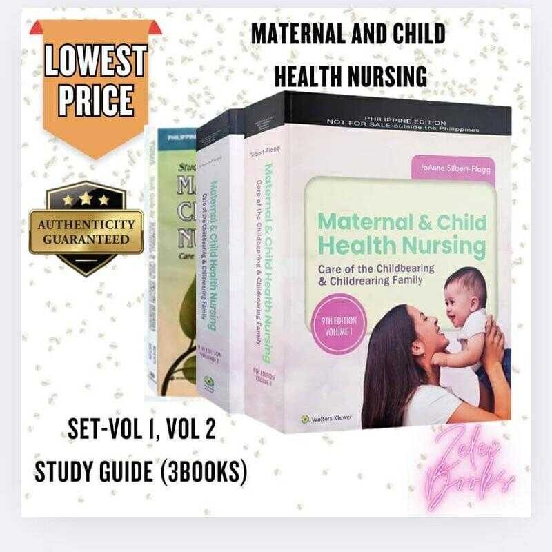 19d MATERNAL AND CHILD HEALTH NURSING 9Th EDITION VOL 1 2 STUDY GUIDE ...