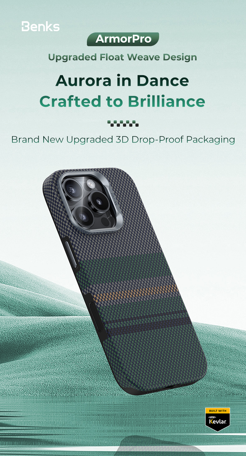 [Ready Stock]New Benks Magnetic Aurora ArmorPro Phone Case with Camera ...