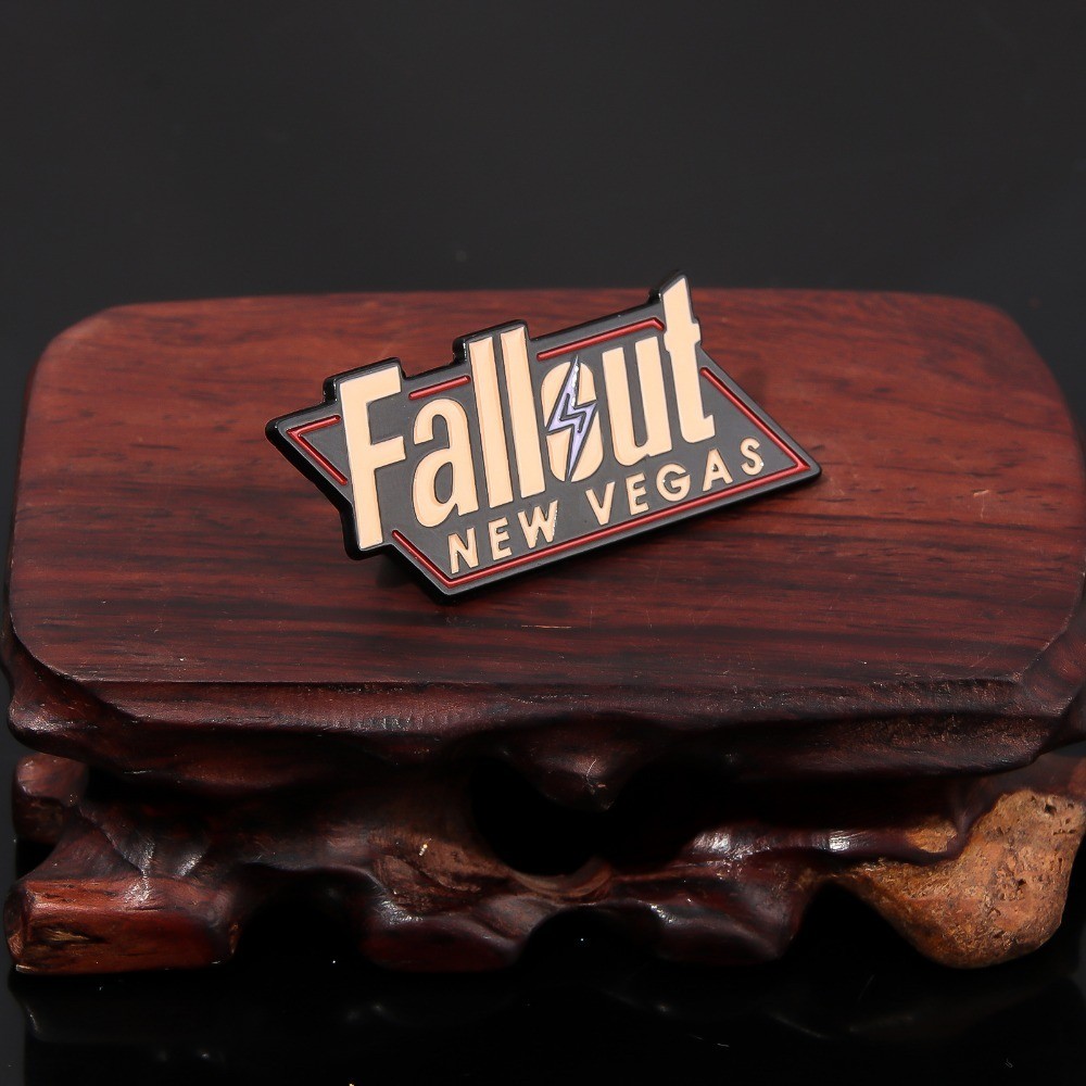 Game Peripherals Fallout 4 Bottle Cap Keychain Metal Pendant Keyring ...