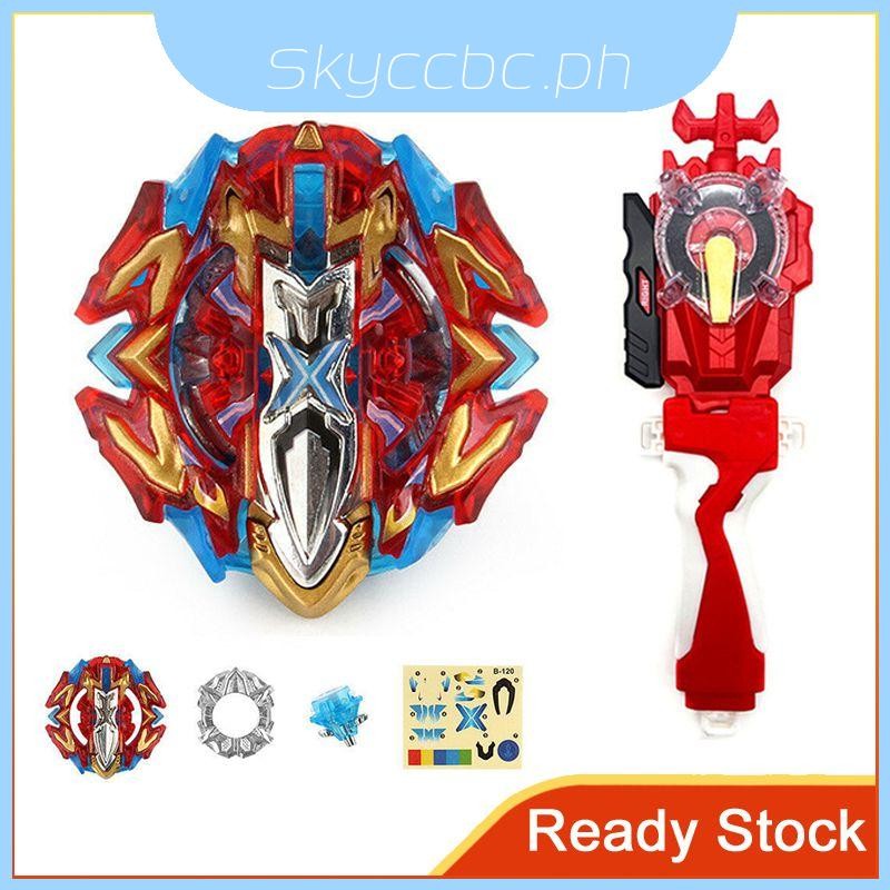 Beyblade B-120 Burst Buster Xcalibur 1 Sw Top -Beyblade with Launcher ...