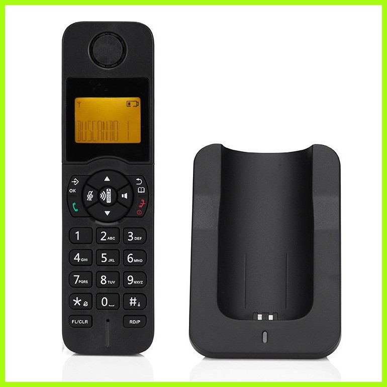 ⭐ ♈ § D1005 Cordless Phone With Loud Speaker Cordless Telephone PLDT ...