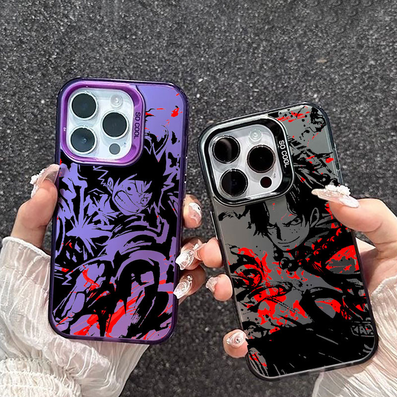 One Pieces Monkey D Luffy Ace Phone Casing for iphone 16 15 11 13 Pro ...