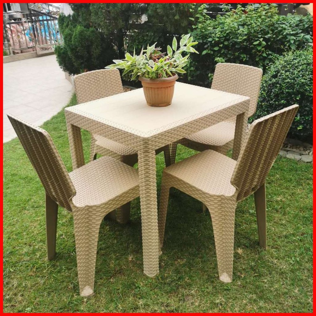 RATTAN DINING & OFFICE TABLE RECTANGULAR RATTAN DESIGN TABLE 24x32 ...