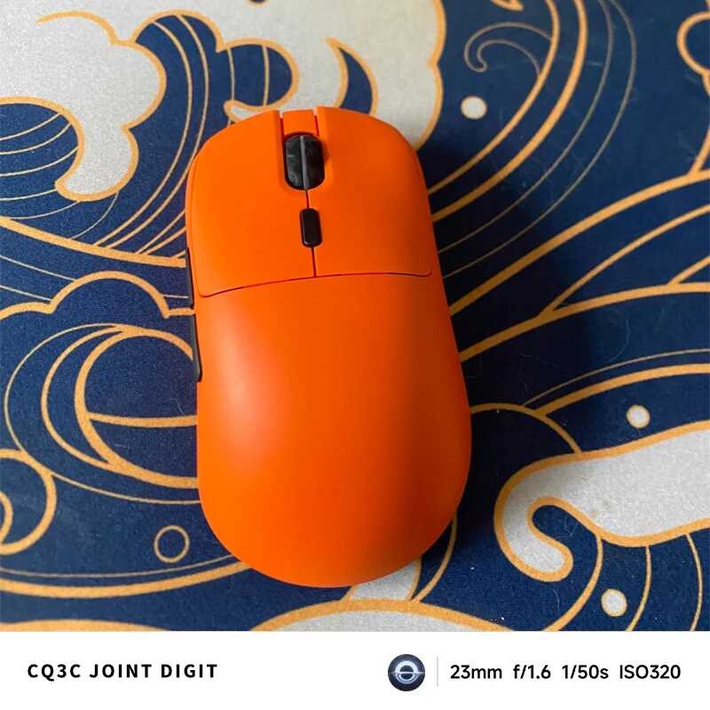 INCOTT GHERO Wireless 2-Mode PAW3395 Sensor 8K Low Latency Gaming ...