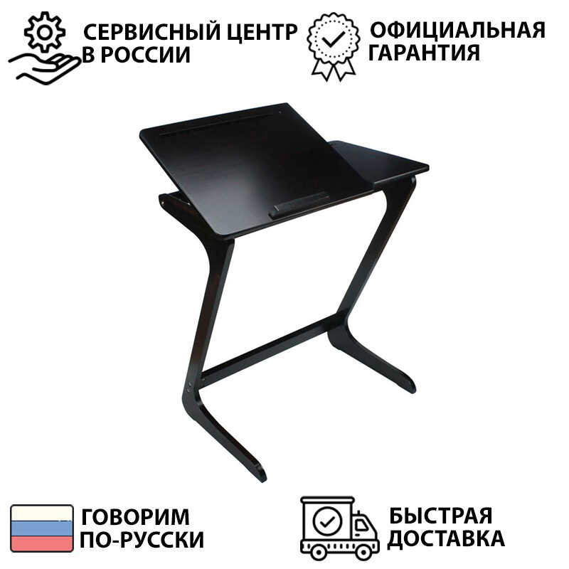 Af8 The Natural Wooden Laptop Is A Simple Computer Table For The Bed ...