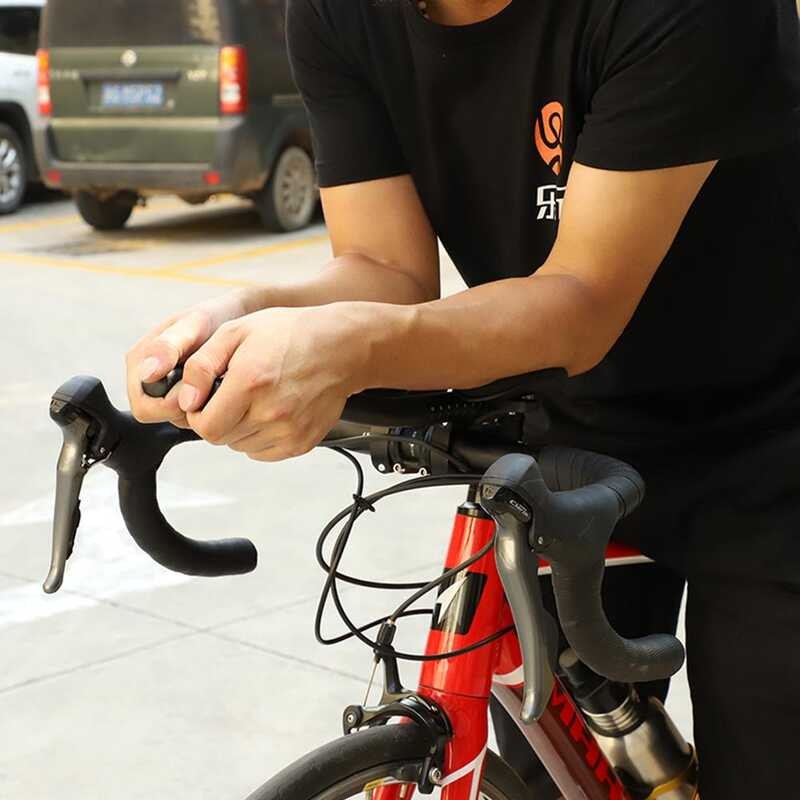 Bicycle 7 Rest TT Clip On Aero Bars Handlebar Ergonomic Extension ...