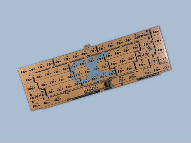 Keyboard Qk65 Pcb For Wired And Tri Modes Version Hotswap Shopee Philippines