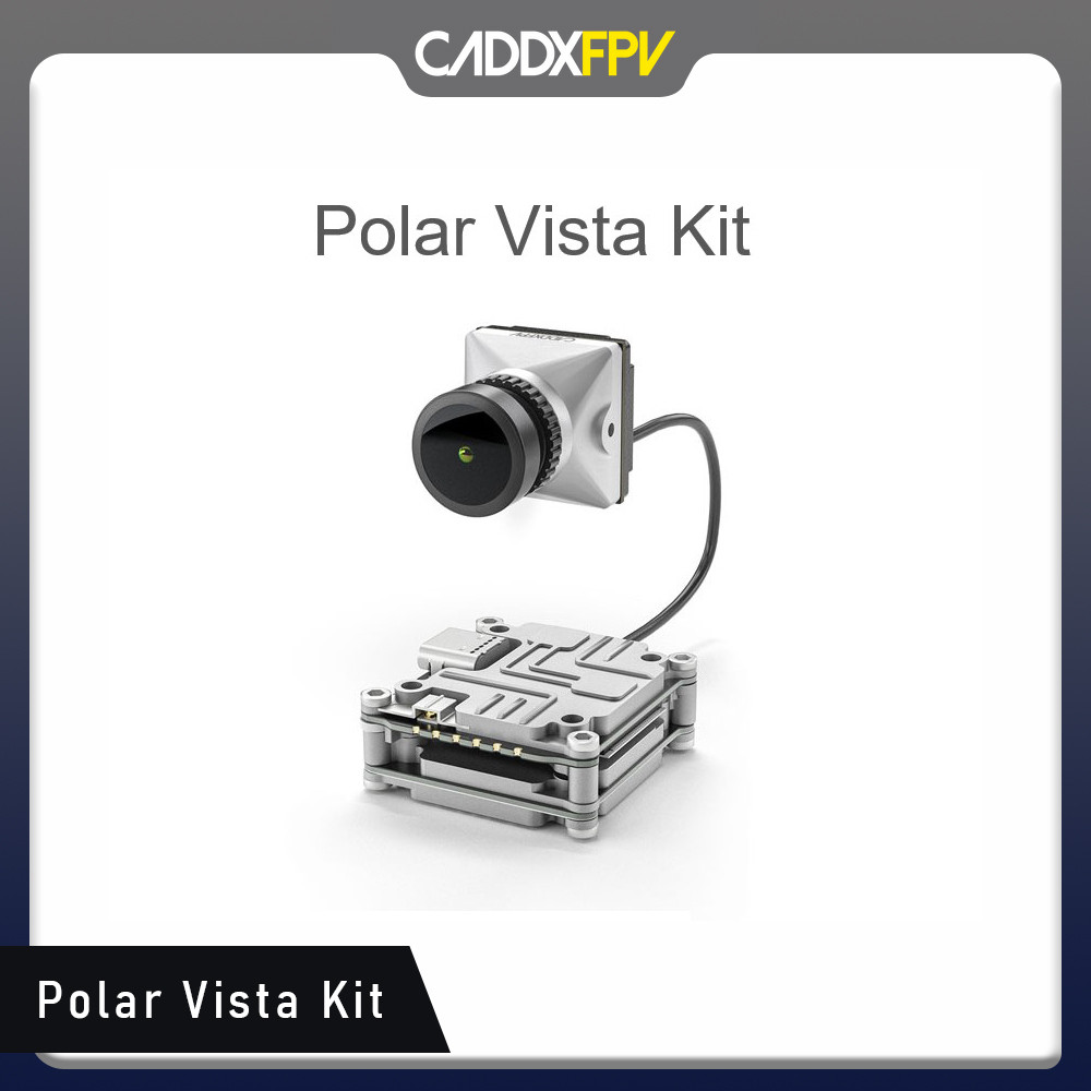 Caddx 3 E0 Polar Vista Kit HD Digital VTX Image Transmission With ...