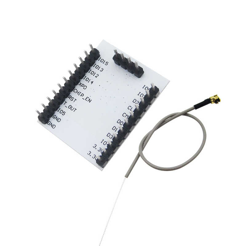 Esp8266 Serial WIFI Full IO Output WIF Transceiver Wireless Module Esp-201 Model Fb0 5B0 ...