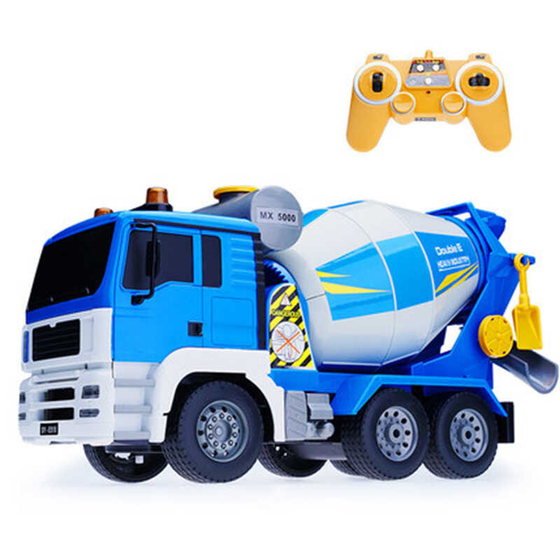 Double 2 7C Eagle Large Remote Control Cement Mixing Tank Concre ...
